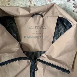 Nautica | Jackets & Coats | Nautica Rainbreaker Bomber Jacket Mens ...